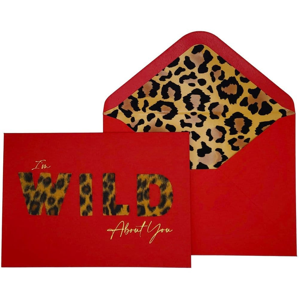 Fur Wild About You Valentine's Day Card – NIQUEA.D Boutique