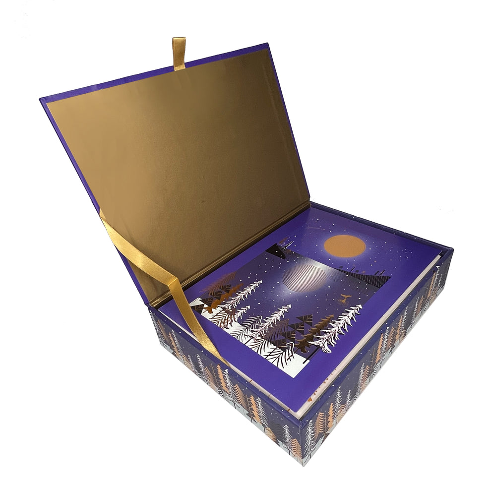 Christmas Blue Moon 20ct Boxed Christmas Cards – NIQUEA.D Boutique