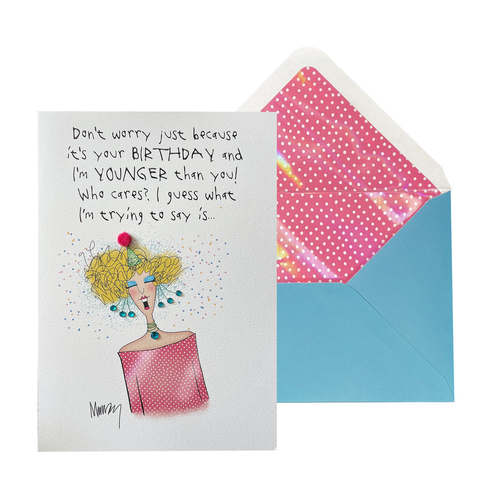 Neener Neener Neener Birthday Card – NIQUEA.D Boutique